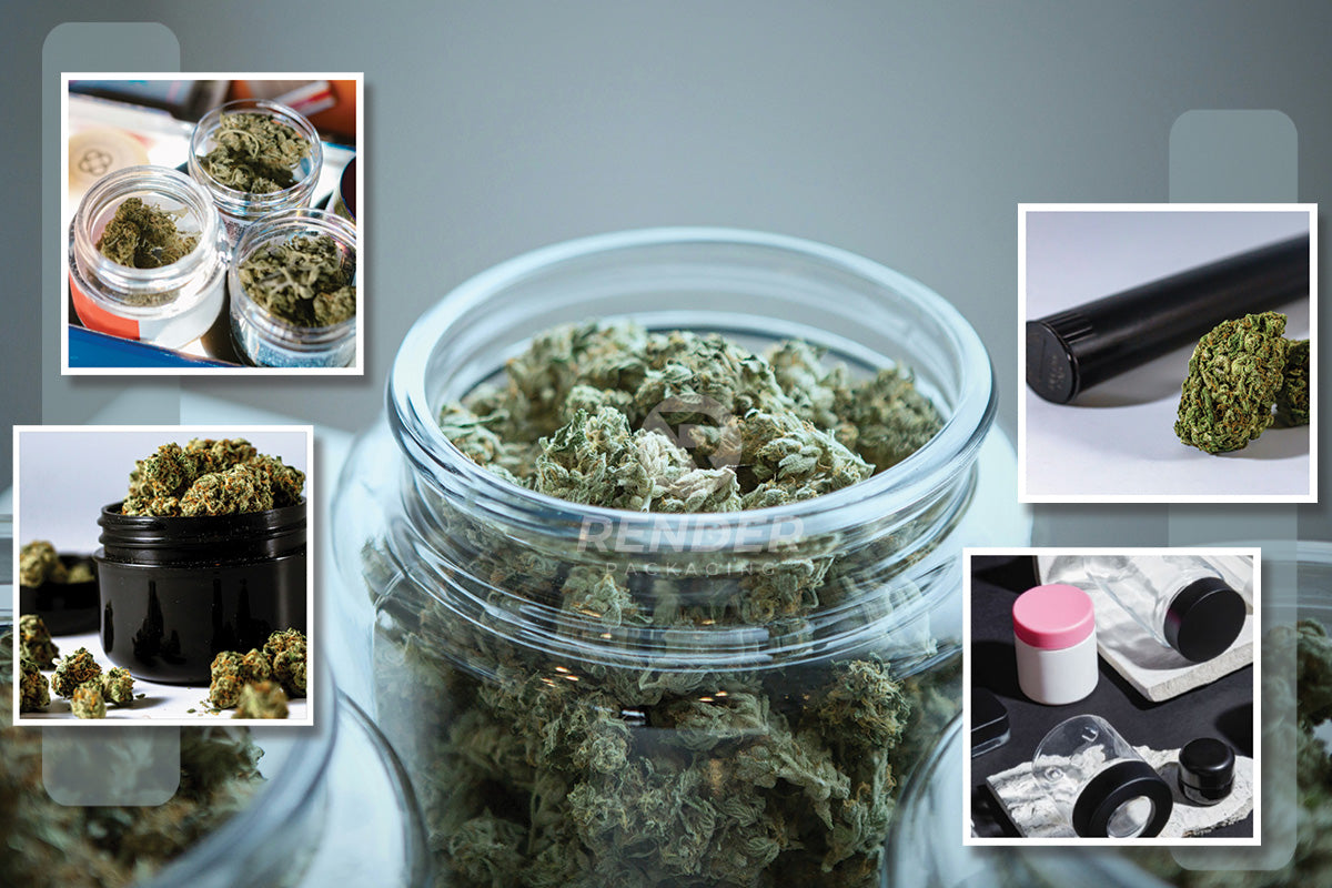Odor Proof Containers For Cannabis – Render Packaging