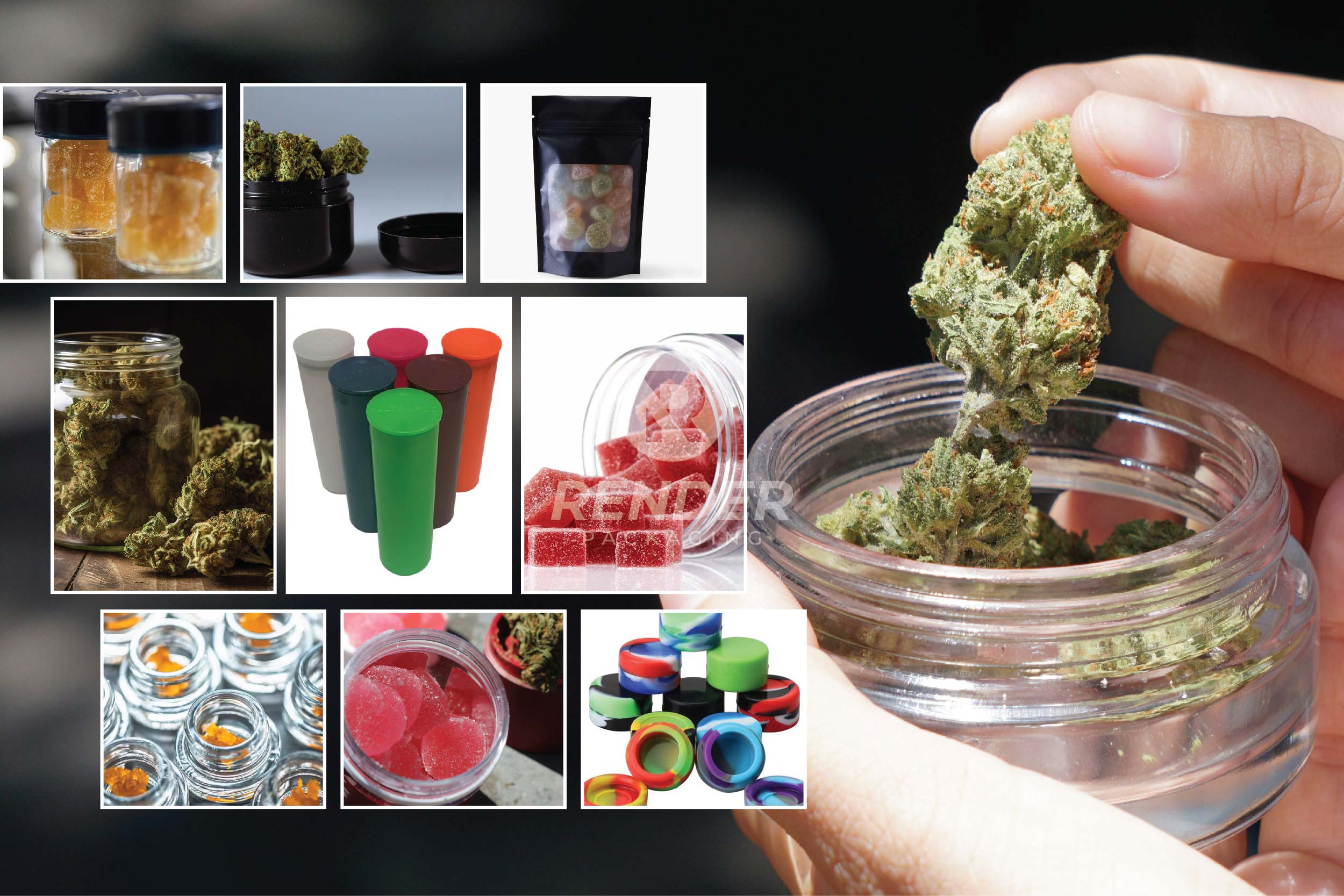 Top Marijuana Containers For Freshness & Potency – Render Packaging